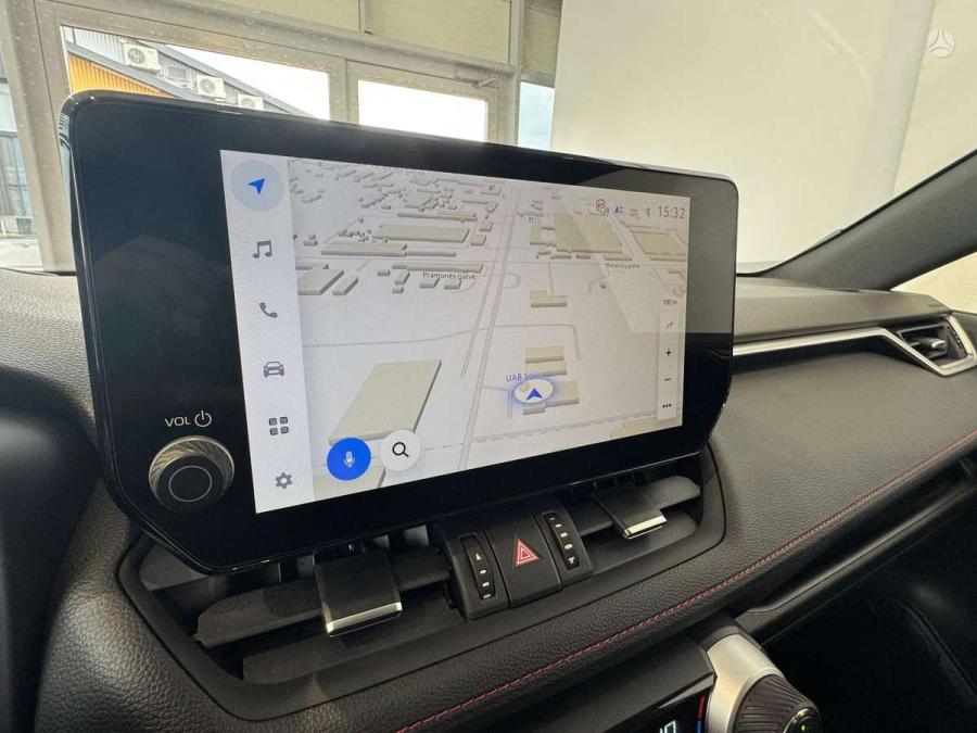 Melns Toyota RAV4 2025 Šauļi, ar dzinēja tilpumu 2.49 L un nobraukumu 8 tūkst. km par 43900 €, foto 23 vietnē AUTOMOTO.COM.LV