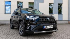 Black Toyota RAV4 2025 in Jelgava, with an engine capacity of 2.50 L and mileage of 27 thousand km for 36500 €, photo  on AUTOMOTO.COM.LV