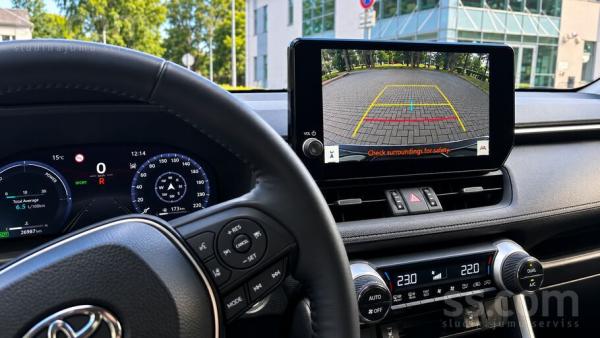 Melns Toyota RAV4 2025 Jelgava, ar dzinēja tilpumu 2.50 L un nobraukumu 27 tūkst. km par 36500 €, foto 7 vietnē AUTOMOTO.COM.LV