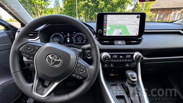 Melns Toyota RAV4 2025 Jelgava, ar dzinēja tilpumu 2.50 L un nobraukumu 27 tūkst. km par 36500 €, foto 8 vietnē AUTOMOTO.COM.LV