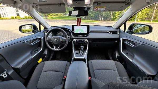 Melns Toyota RAV4 2025 Jelgava, ar dzinēja tilpumu 2.50 L un nobraukumu 27 tūkst. km par 36500 €, foto 11 vietnē AUTOMOTO.COM.LV