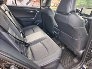Melns Toyota RAV4 2025 Šauļi, ar dzinēja tilpumu 2.50 L un nobraukumu 20 tūkst. km par 35500 €, foto 16 vietnē AUTOMOTO.COM.LV