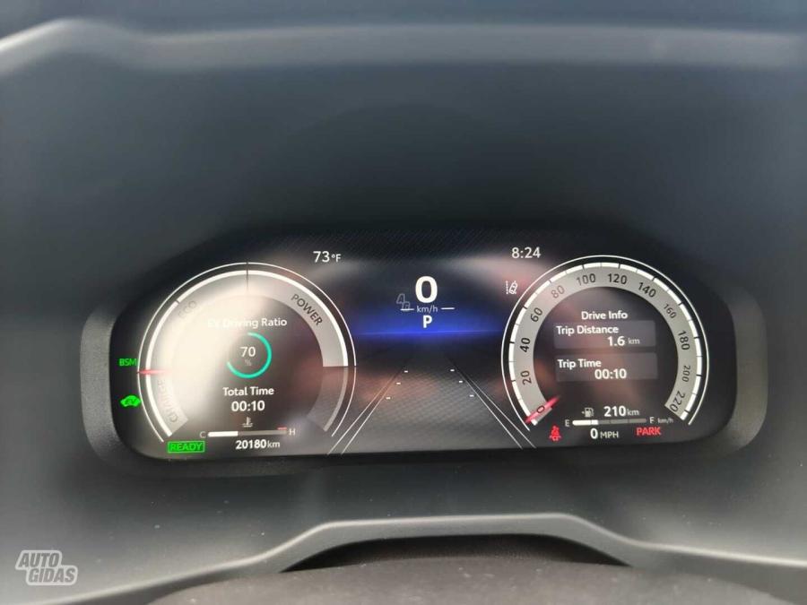 Melns Toyota RAV4 2025 Šauļi, ar dzinēja tilpumu 2.50 L un nobraukumu 20 tūkst. km par 35500 €, foto 24 vietnē AUTOMOTO.COM.LV