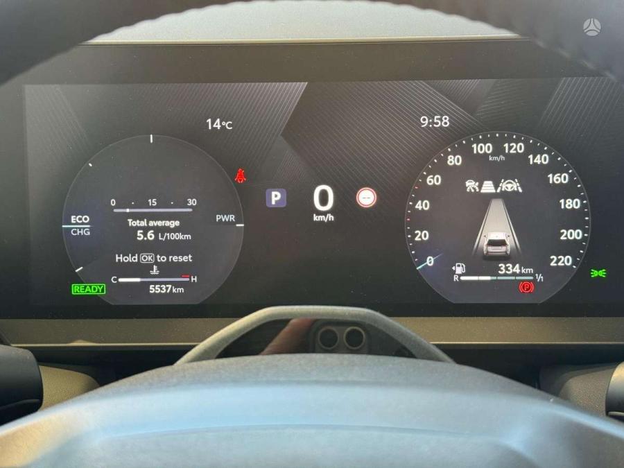 Black Toyota RAV4 2026 in Siauliai, with an engine capacity of 2.49 L and mileage of 6 thousand km for 51900 €, photo 18 on AUTOMOTO.COM.LV