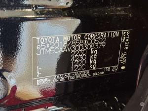 Black Toyota RAV4 2026 in Siauliai, with an engine capacity of 2.49 L and mileage of 6 thousand km for 51900 €, photo 30 on AUTOMOTO.COM.LV