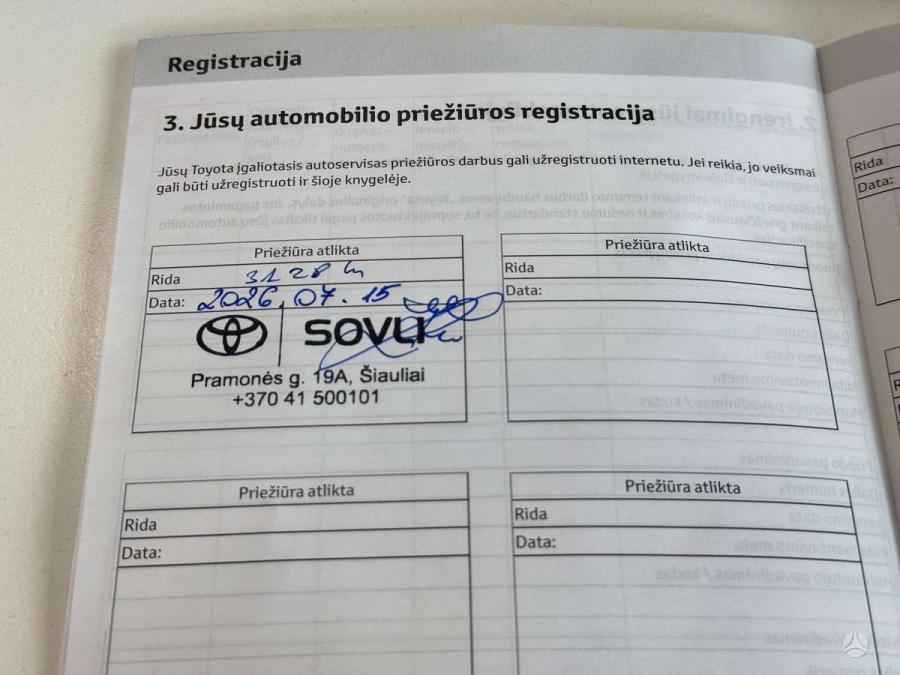 Black Toyota RAV4 2026 in Siauliai, with an engine capacity of 2.49 L and mileage of 6 thousand km for 51900 €, photo 34 on AUTOMOTO.COM.LV