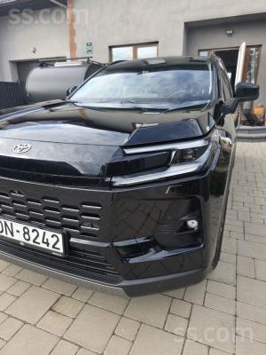 Melns Toyota RAV4 2026 Rīga, ar dzinēja tilpumu 2.50 L un nobraukumu 7 tūkst. km par 53990 €, foto 9 vietnē AUTOMOTO.COM.LV
