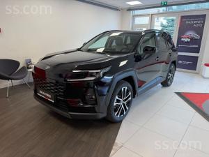 Тойота РАВ 4 2026 в Екабпилс на AUTOMOTO.COM.LV Черный Тойота РАВ 4 2026 в Екабпилс, объемом двигателя 2.50 л и пробегом 0 тыс. км за 52900 €, фото 1 на AUTOMOTO.COM.LV