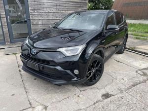 Черный Тойота РАВ 4 2018 в Вильнюс, объемом двигателя 2.50 л и пробегом 186 тыс. км за 16700 €, фото  на AUTOMOTO.COM.LV