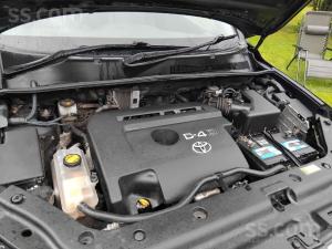 Melns Toyota RAV4 2009 Ventspils, ar dzinēja tilpumu 2.20 L un nobraukumu 0 tūkst. km par 1800 €, foto 3 vietnē AUTOMOTO.COM.LV
