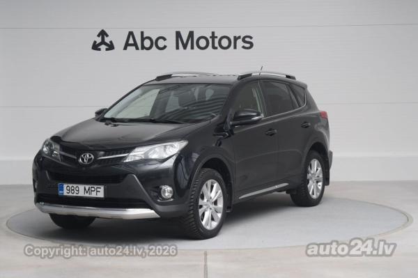 Black Toyota RAV4 2014 in Tallinn, with an engine capacity of 2.00 L and mileage of 156 thousand km for 13990 €, photo 1 on AUTOMOTO.COM.LV