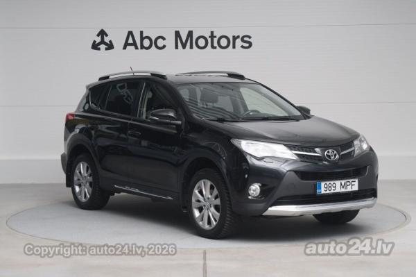 Black Toyota RAV4 2014 in Tallinn, with an engine capacity of 2.00 L and mileage of 156 thousand km for 13990 €, photo 3 on AUTOMOTO.COM.LV