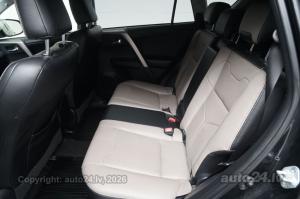Black Toyota RAV4 2014 in Tallinn, with an engine capacity of 2.00 L and mileage of 156 thousand km for 13990 €, photo 9 on AUTOMOTO.COM.LV