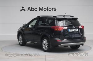 Black Toyota RAV4 2014 in Tallinn, with an engine capacity of 2.00 L and mileage of 156 thousand km for 13990 €, photo 18 on AUTOMOTO.COM.LV