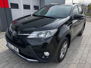 Melns Toyota RAV4 2015 Hāpsalu, ar dzinēja tilpumu 2.20 L un nobraukumu 0 tūkst. km par 8999 €, foto  vietnē AUTOMOTO.COM.LV