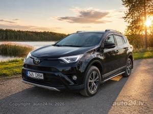 Black Toyota RAV4 2015 in Tallinn, with an engine capacity of 2.00 L and mileage of 0 thousand km for 11990 €, photo  on AUTOMOTO.COM.LV