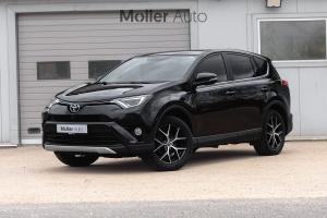 Melns Toyota RAV4 2016 Jelgava, ar dzinēja tilpumu 2.00 L un nobraukumu 234 tūkst. km par 13000 €, foto 3 vietnē AUTOMOTO.COM.LV