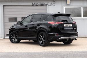 Melns Toyota RAV4 2016 Jelgava, ar dzinēja tilpumu 2.00 L un nobraukumu 234 tūkst. km par 13000 €, foto 7 vietnē AUTOMOTO.COM.LV