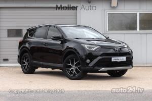 Black Toyota RAV4 2016 in Jelgava, with an engine capacity of 2.00 L and mileage of 234 thousand km for 13000 €, photo  on AUTOMOTO.COM.LV