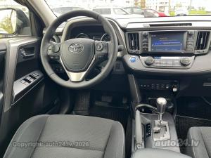 Черный Тойота РАВ 4 2017 в Курессааре, объемом двигателя 2.50 л и пробегом 191 тыс. км за 16390 €, фото 17 на AUTOMOTO.COM.LV