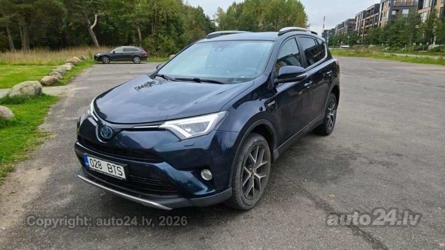 Melns Toyota RAV4 2017 Tallina, ar dzinēja tilpumu 2.50 L un nobraukumu 115 tūkst. km par 16900 €, foto 1 vietnē AUTOMOTO.COM.LV