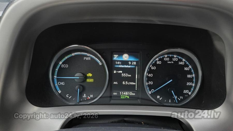 Melns Toyota RAV4 2017 Tallina, ar dzinēja tilpumu 2.50 L un nobraukumu 115 tūkst. km par 16900 €, foto 11 vietnē AUTOMOTO.COM.LV