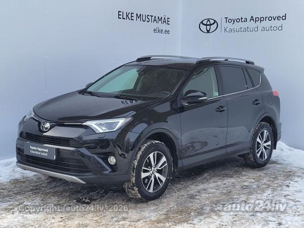 Melns Toyota RAV4 2018 Tallina, ar dzinēja tilpumu 1.99 L un nobraukumu 127 tūkst. km par 17995 €, foto 1 vietnē AUTOMOTO.COM.LV