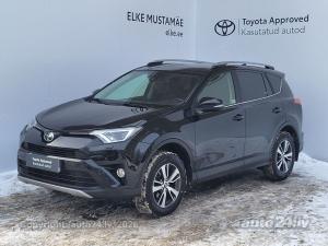 Melns Toyota RAV4 2018 Tallina, ar dzinēja tilpumu 1.99 L un nobraukumu 127 tūkst. km par 17995 €, foto  vietnē AUTOMOTO.COM.LV