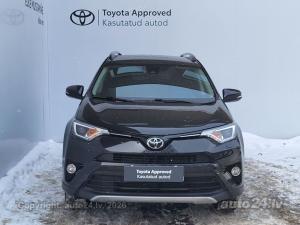 Black Toyota RAV4 2018 in Tallinn, with an engine capacity of 1.99 L and mileage of 127 thousand km for 17995 €, photo 5 on AUTOMOTO.COM.LV