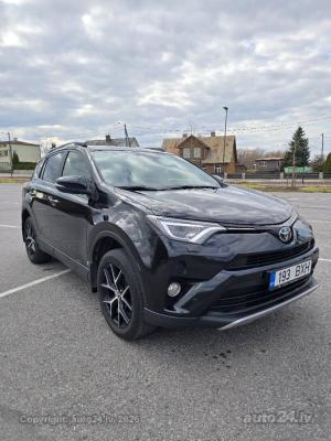 Melns Toyota RAV4 2018 Tallina, ar dzinēja tilpumu 2.00 L un nobraukumu 167 tūkst. km par 19499 €, foto  vietnē AUTOMOTO.COM.LV