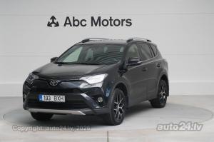 Black Toyota RAV4 2018 in Tallinn, with an engine capacity of 2.00 L and mileage of 169 thousand km for 17990 €, photo  on AUTOMOTO.COM.LV