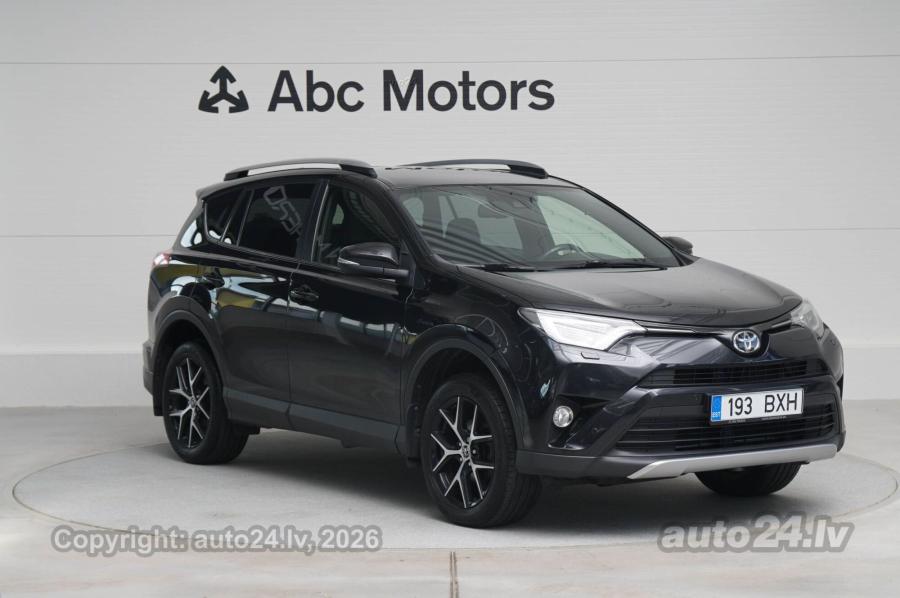 Melns Toyota RAV4 2018 Tallina, ar dzinēja tilpumu 2.00 L un nobraukumu 169 tūkst. km par 17990 €, foto 4 vietnē AUTOMOTO.COM.LV