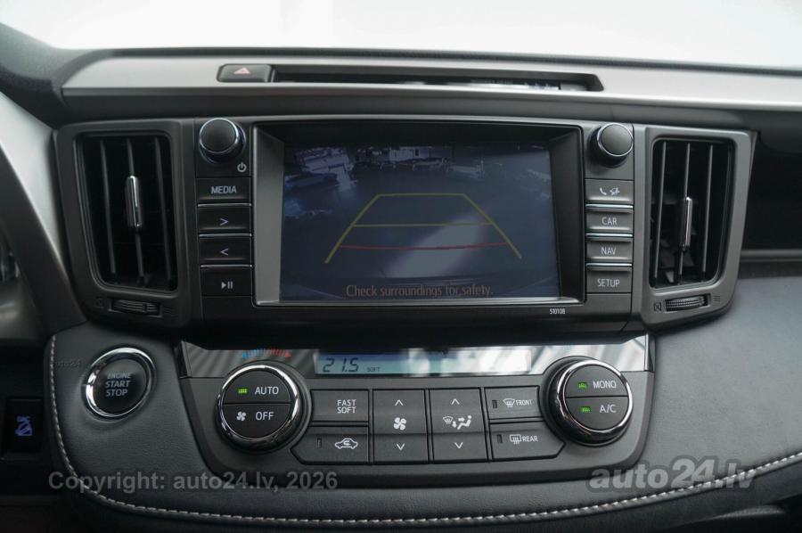 Melns Toyota RAV4 2018 Tallina, ar dzinēja tilpumu 2.00 L un nobraukumu 169 tūkst. km par 17990 €, foto 14 vietnē AUTOMOTO.COM.LV