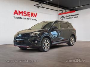 Black Toyota RAV4 2018 in Tartu, with an engine capacity of 2.50 L and mileage of 133 thousand km for 18490 €, photo  on AUTOMOTO.COM.LV