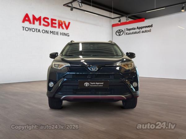 Melns Toyota RAV4 2018 Tartu, ar dzinēja tilpumu 2.50 L un nobraukumu 133 tūkst. km par 18490 €, foto 5 vietnē AUTOMOTO.COM.LV