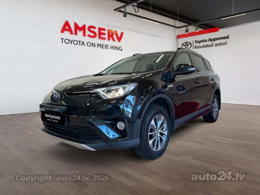 Melns Toyota RAV4 2018 Pērnava, ar dzinēja tilpumu 2.50 L un nobraukumu 119 tūkst. km par 17990 €, foto 1 vietnē AUTOMOTO.COM.LV