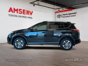 Melns Toyota RAV4 2018 Pērnava, ar dzinēja tilpumu 2.50 L un nobraukumu 119 tūkst. km par 17990 €, foto 4 vietnē AUTOMOTO.COM.LV