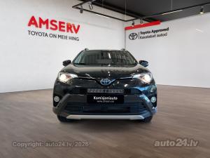 Melns Toyota RAV4 2018 Pērnava, ar dzinēja tilpumu 2.50 L un nobraukumu 119 tūkst. km par 17990 €, foto 6 vietnē AUTOMOTO.COM.LV