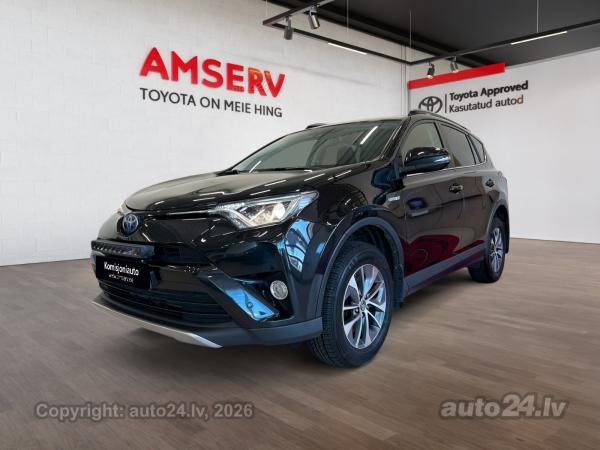 Melns Toyota RAV4 2018 Pērnava, ar dzinēja tilpumu 2.50 L un nobraukumu 119 tūkst. km par 17990 €, foto 1 vietnē AUTOMOTO.COM.LV