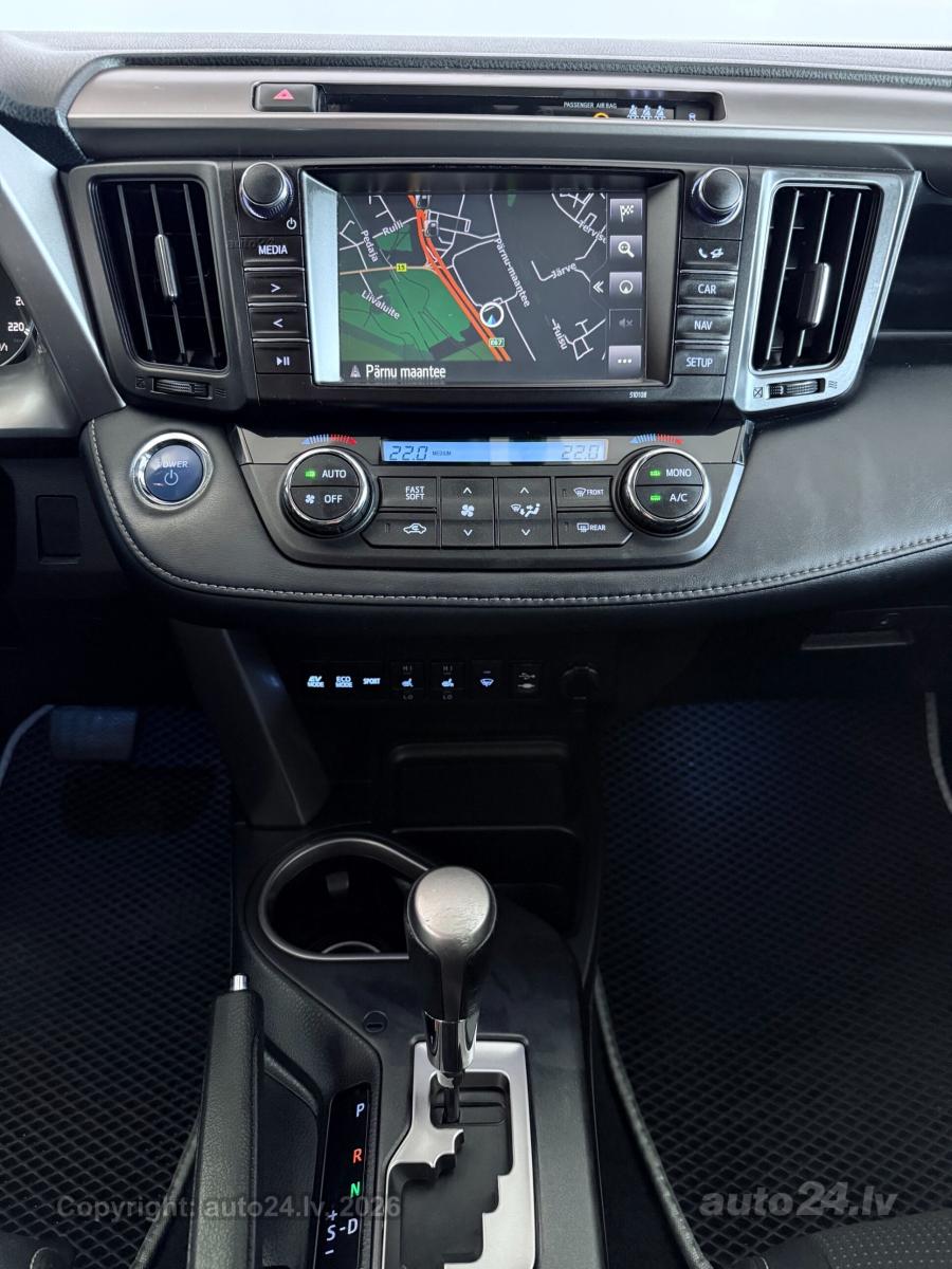 Melns Toyota RAV4 2018 Tallina, ar dzinēja tilpumu 2.50 L un nobraukumu 104 tūkst. km par 17990 €, foto 14 vietnē AUTOMOTO.COM.LV
