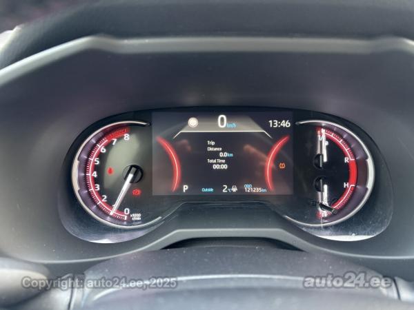 Черный Тойота РАВ 4 2019 в Курессааре, объемом двигателя 2.00 л и пробегом 121 тыс. км за 21350 €, фото 11 на AUTOMOTO.COM.LV