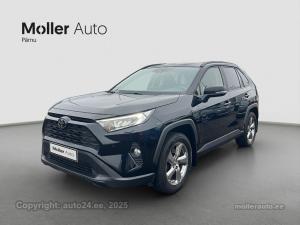 Melns Toyota RAV4 2019 Pērnava, ar dzinēja tilpumu 2.00 L un nobraukumu 109 tūkst. km par 22900 €, foto  vietnē AUTOMOTO.COM.LV