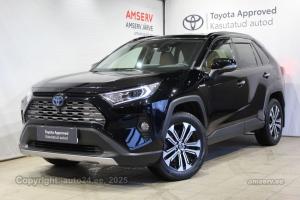 Melns Toyota RAV4 2019 Tallina, ar dzinēja tilpumu 2.50 L un nobraukumu 100 tūkst. km par 26990 €, foto  vietnē AUTOMOTO.COM.LV