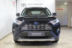 Melns Toyota RAV4 2019 Tallina, ar dzinēja tilpumu 2.50 L un nobraukumu 100 tūkst. km par 26990 €, foto 5 vietnē AUTOMOTO.COM.LV