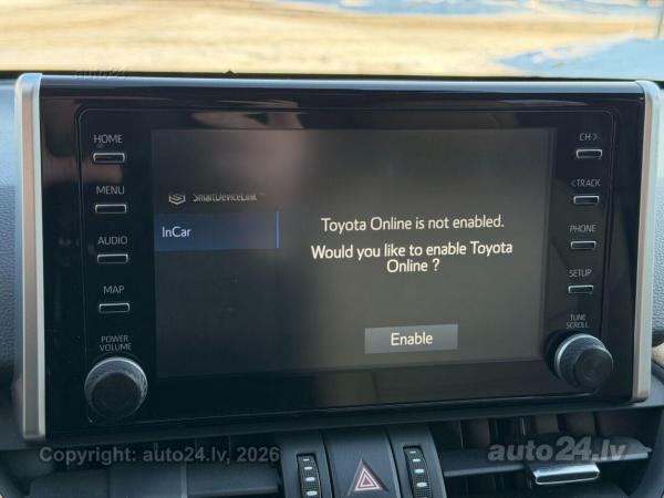 Black Toyota RAV4 2019 in Parnu, with an engine capacity of 2.00 L and mileage of 119 thousand km for 24950 €, photo 11 on AUTOMOTO.COM.LV