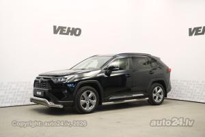 Melns Toyota RAV4 2019 Tartu, ar dzinēja tilpumu 2.00 L un nobraukumu 76 tūkst. km par 21900 €, foto  vietnē AUTOMOTO.COM.LV
