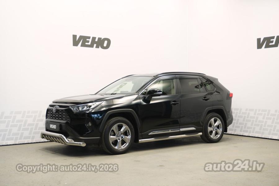 Melns Toyota RAV4 2019 Tartu, ar dzinēja tilpumu 2.00 L un nobraukumu 76 tūkst. km par 21900 €, foto 1 vietnē AUTOMOTO.COM.LV