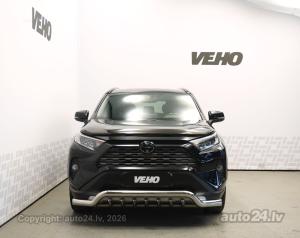 Melns Toyota RAV4 2019 Tartu, ar dzinēja tilpumu 2.00 L un nobraukumu 76 tūkst. km par 21900 €, foto 6 vietnē AUTOMOTO.COM.LV