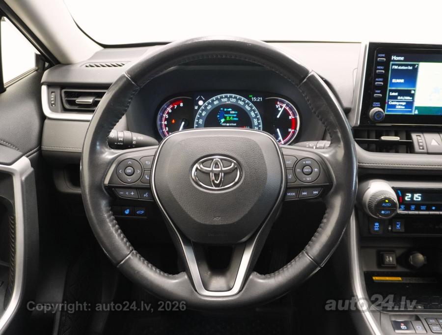 Melns Toyota RAV4 2019 Tartu, ar dzinēja tilpumu 2.00 L un nobraukumu 76 tūkst. km par 21900 €, foto 14 vietnē AUTOMOTO.COM.LV