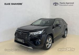 Melns Toyota RAV4 2019 Rakvere, ar dzinēja tilpumu 2.49 L un nobraukumu 94 tūkst. km par 24990 €, foto  vietnē AUTOMOTO.COM.LV